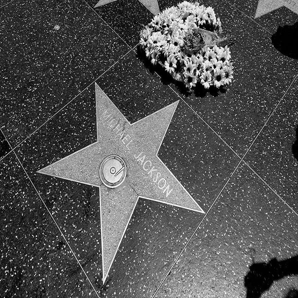 ArtExpert Michael Jacksons star on the Hollywood Walk of Fame Los ...