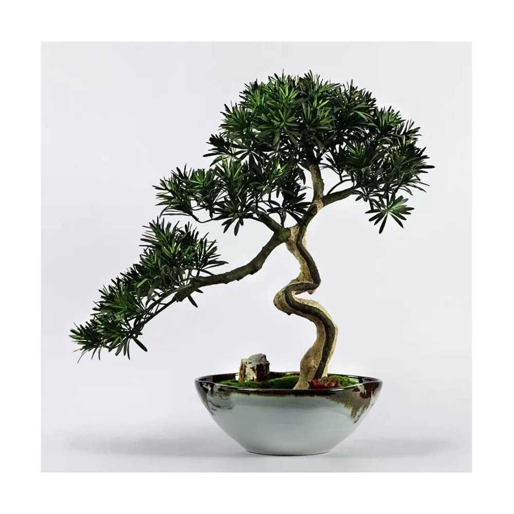 UNNS Artificial Plants Artificial Bonsai Tree New Chinese-Style ...